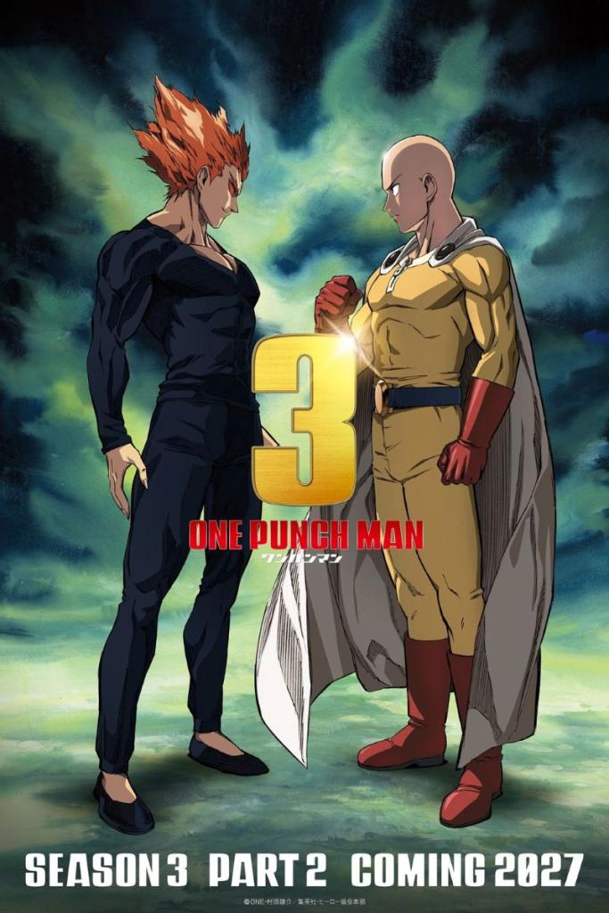 One Punch Man Season 3 Part 2: Release Window, Cast, Trailer & More ...