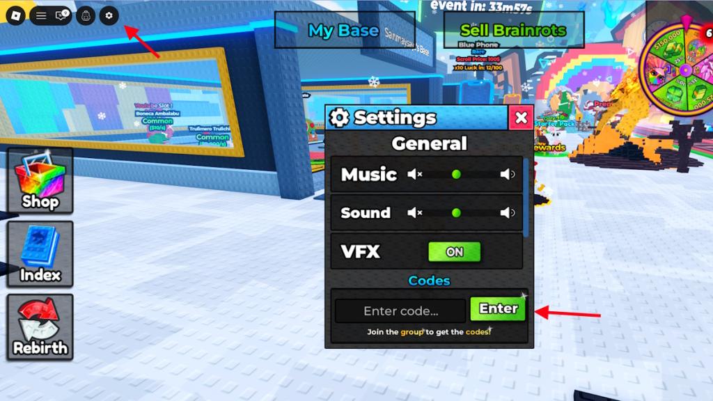 Scroll a Brainrot Codes (May 2026) | Beebom