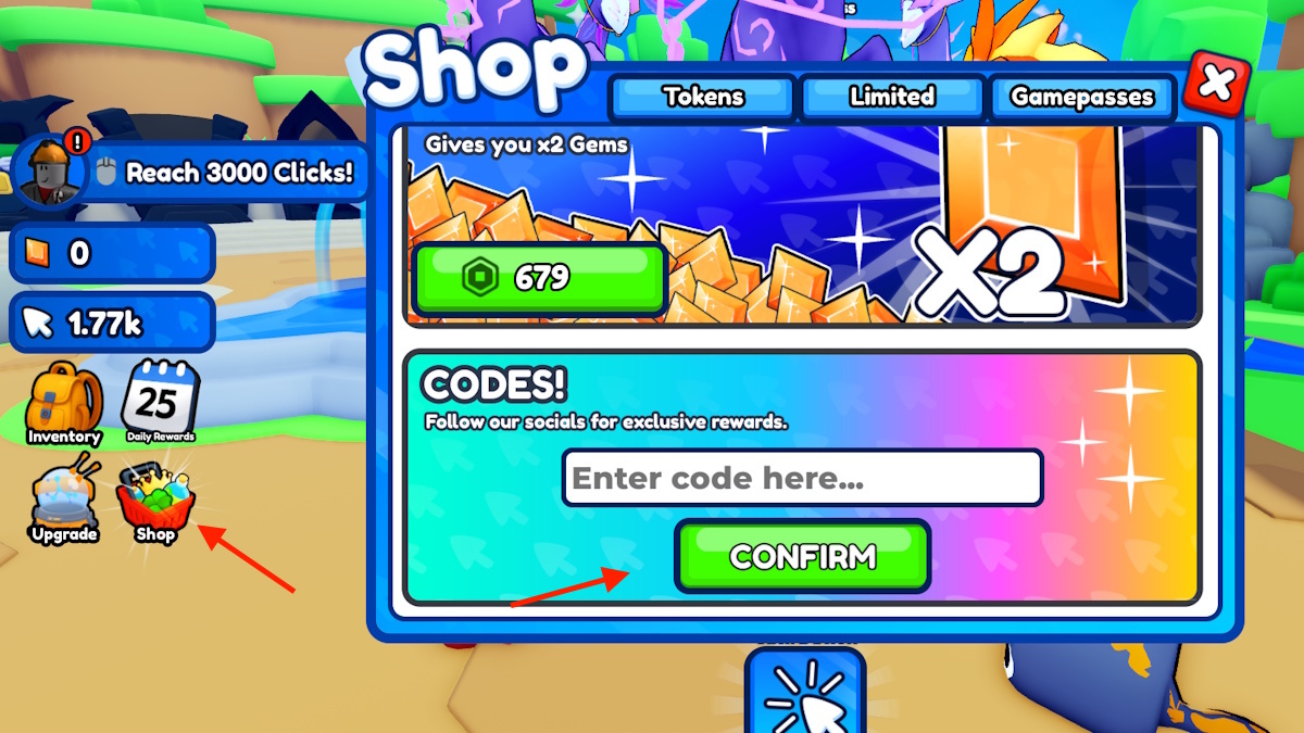Clicker Simulator X Codes (March 2026) | Beebom