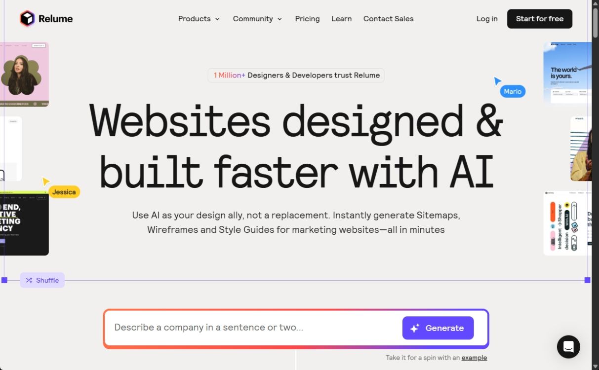 I Tested the 8 Best AI Website Builders That Actually Work | Beebom