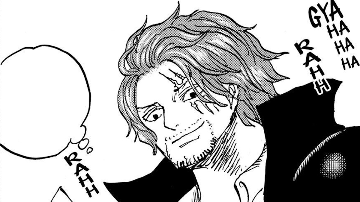We Finally Meet Shanks as a God's Knight in One Piece Chapter 1167 | Beebom