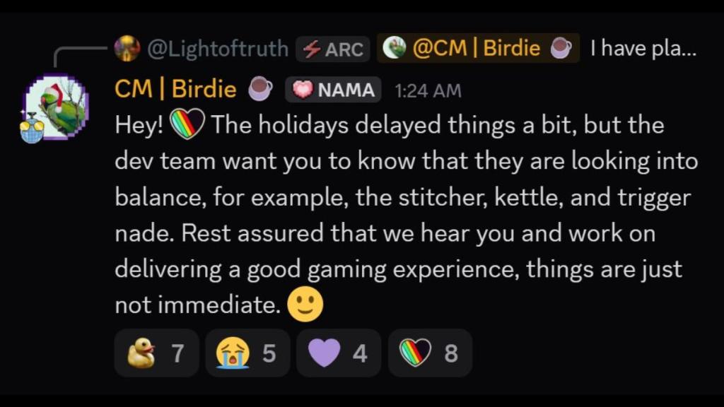 Arc Raiders Is Finally Nerfing Trigger Nade in next Update After It ...