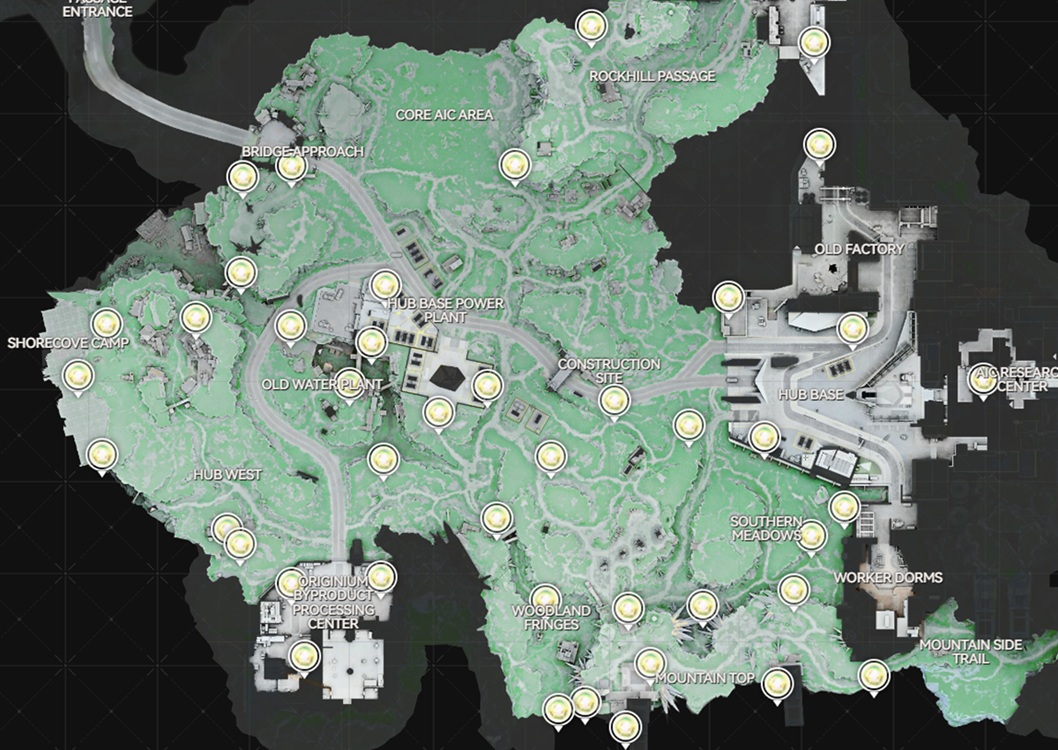 Arknights Endfield Aurylene Location Map: All Locations and Farming ...