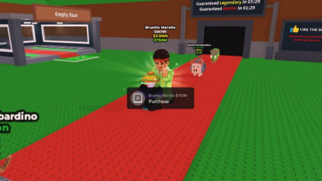 How to Get Limited Bruno Mars in Steal a Brainrot | Beebom