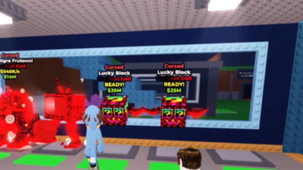 How to Get Cursed Secret Lucky Block in Steal a Brainrot | Beebom