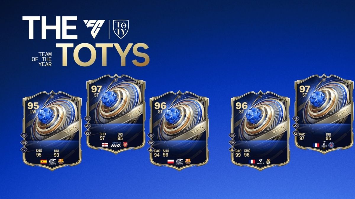 EA FC 26 TOTY Event: Men's and Women's Squads Revealed | Beebom