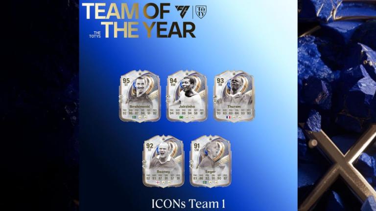 EA FC 26 TOTY Icons: Team 1 Players, Ratings, and More | Beebom