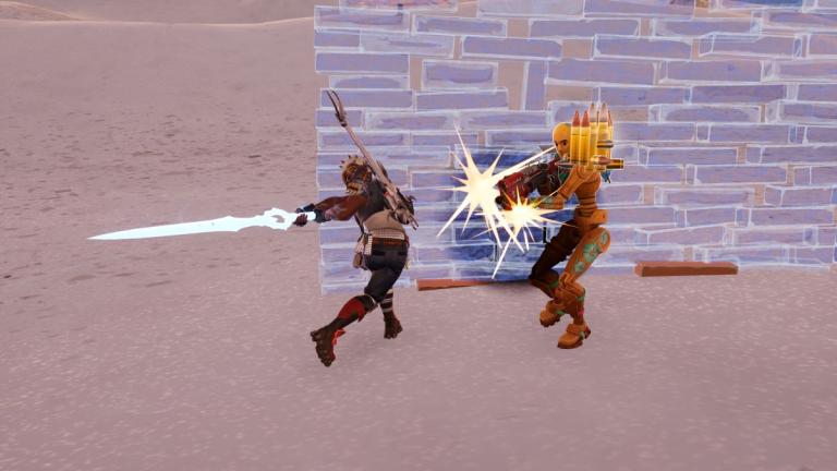 How to Get Fortnite Infinity Blade in OG Mode | Beebom