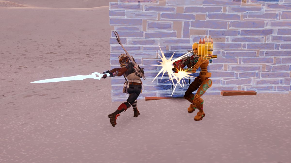 How to Get Fortnite Infinity Blade in OG Mode | Beebom