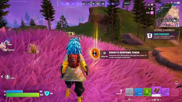 How to Get Kenny’s Token Item in Fortnite | Beebom