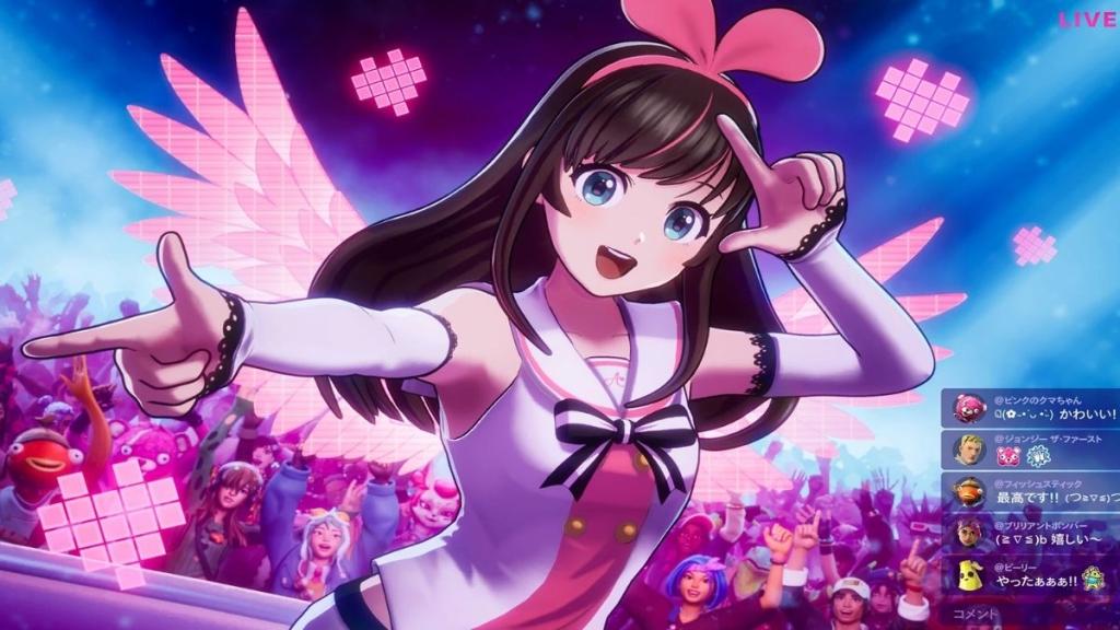 Fortnite KizunaAI Skin: Release Date, Price, and More | Beebom
