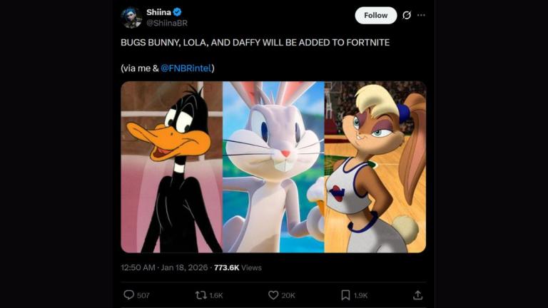 Fortnite Leak Reveals Looney Tunes Collab Coming with Social Mode ...