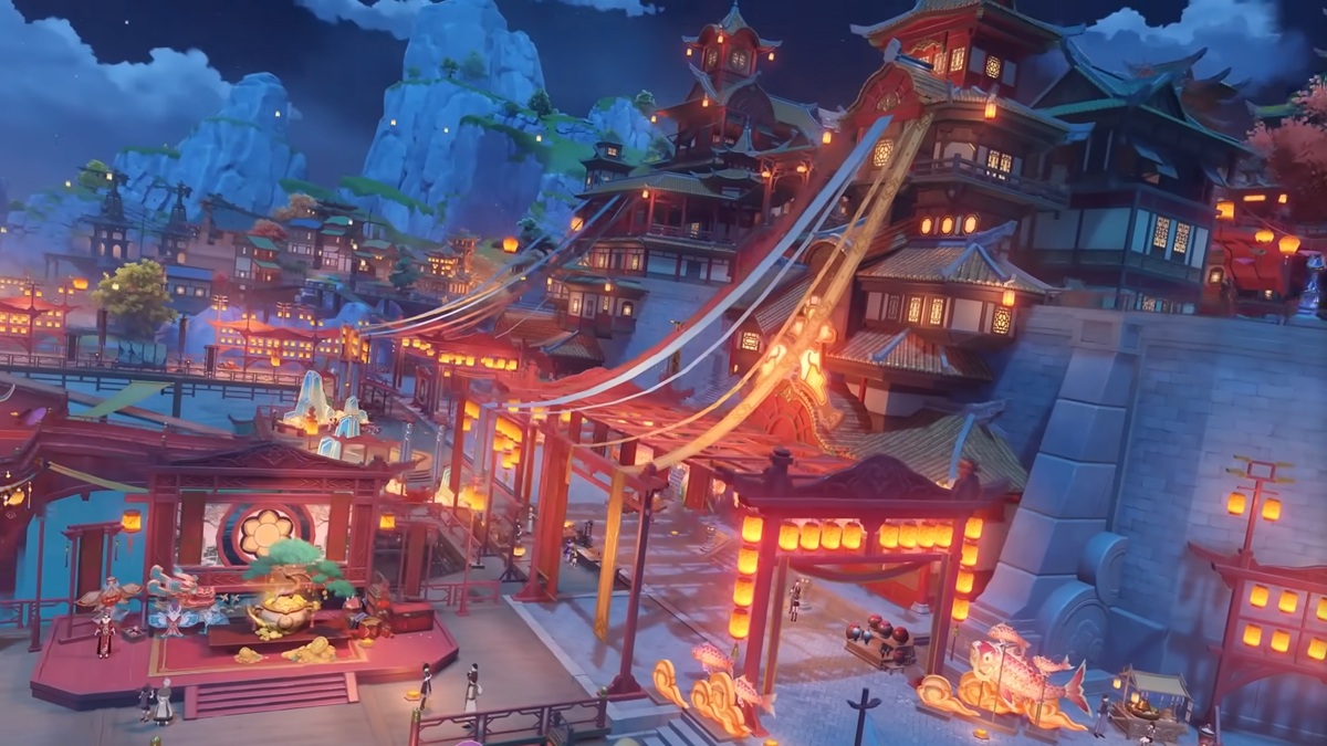 Genshin Impact Lantern Rite 2026 Guide | Beebom