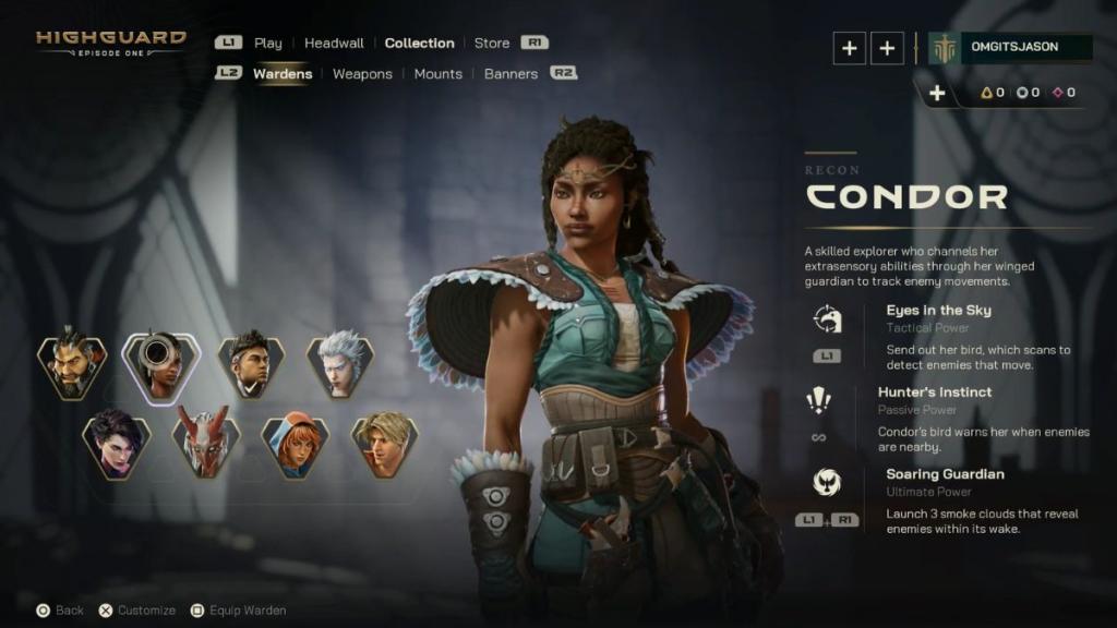 Highguard Characters: All Wardens and Their Abilities Explained | Beebom
