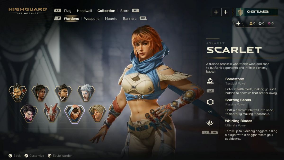 All Highguard Wardens and Their Abilities | Beebom