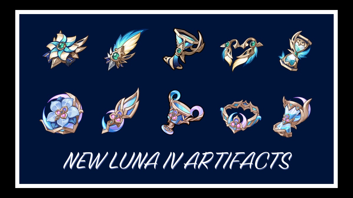 Genshin Impact Luna IV Will Add Two New Artifacts That You Must Farm In ...