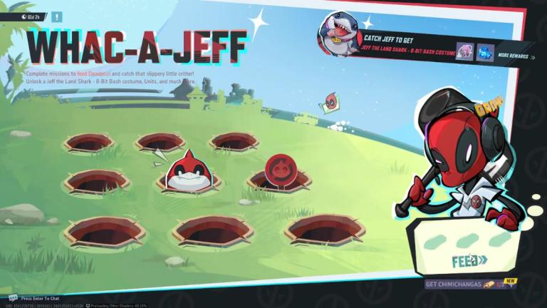 Marvel Rivals Whac-A-Jeff Event: How to Get Free Jeff 8-Bit Skin in ...