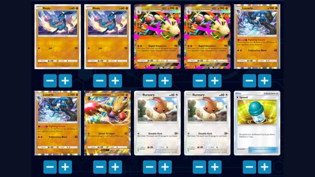 Best Pokemon TCG Pocket Mega Lopunny EX Deck | Beebom