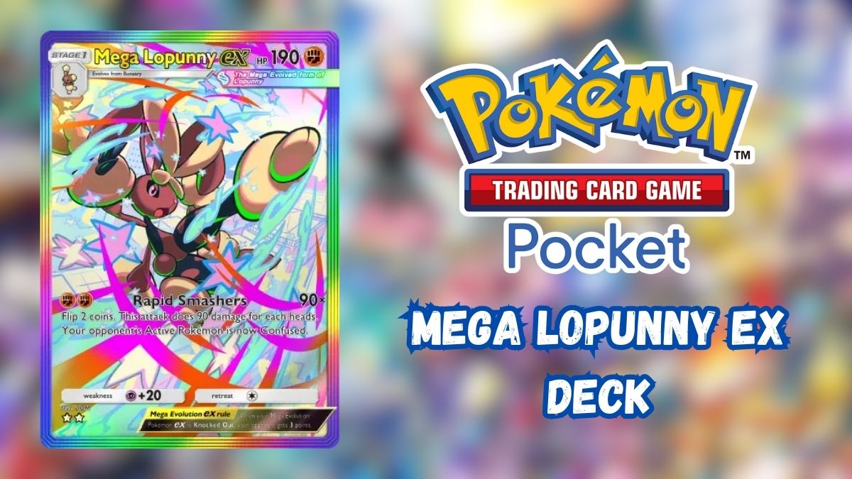 Best Pokemon TCG Pocket Mega Lopunny EX Deck | Beebom