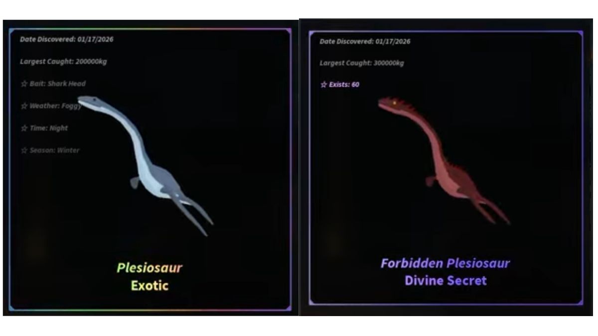 How to Get Plesiosaur in Fisch | Beebom