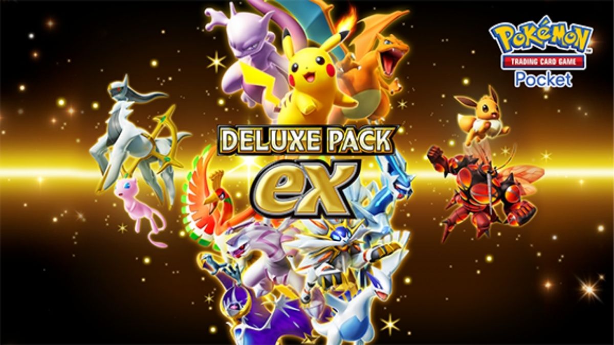 Pokemon TCG Pocket Deluxe Pack EX Card List | Beebom