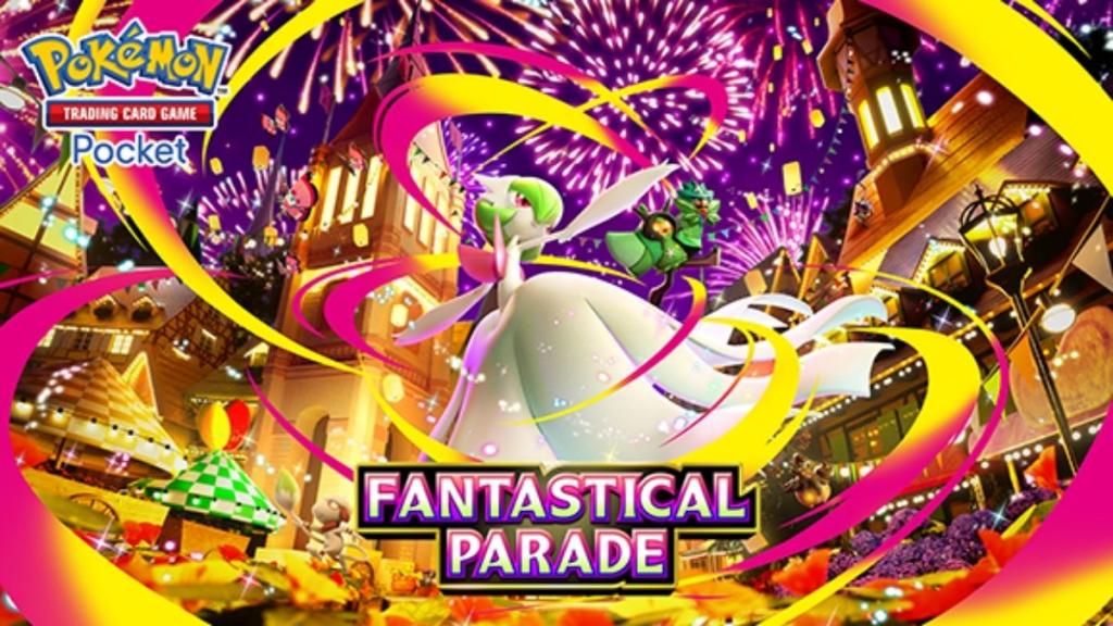 Pokemon TCG Pocket Announces Fantastical Parade Set with Mega Gardevoir ...