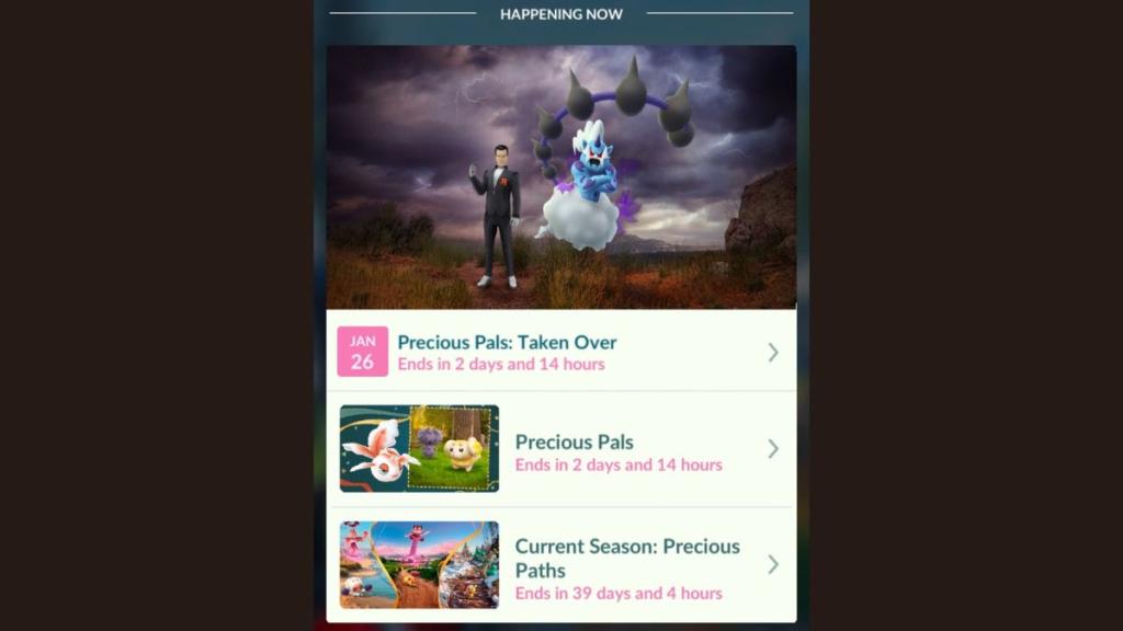 Pokemon GO Team GO Rocket Takeover Event January 2026: Start Date ...