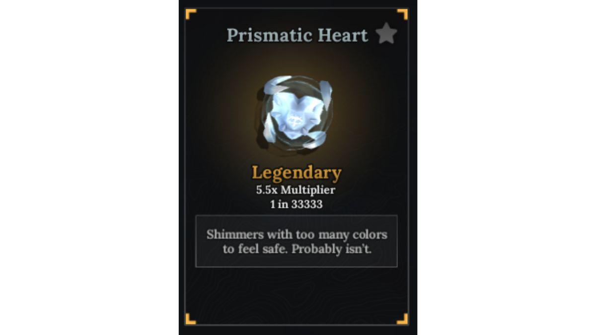 How to Get Prismatic Heart in The Forge | Beebom
