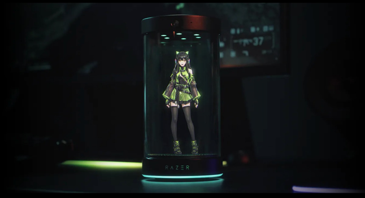 Razor's Project AVA is a Holographic AI Companion for Your Desk | Beebom