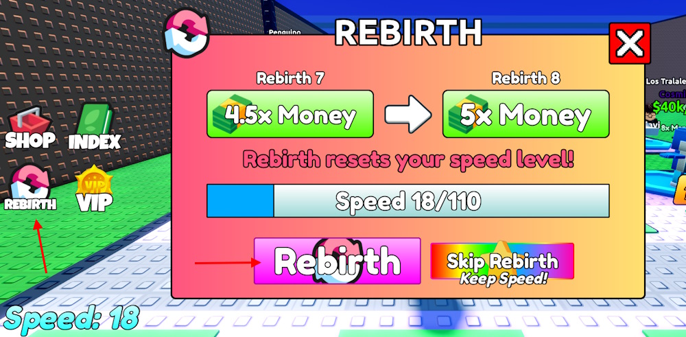 Escape Tsunami For Brainrots Rebirth Guide | Beebom