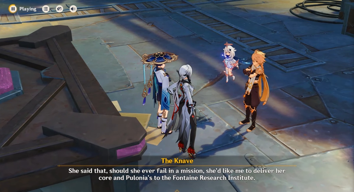 Is Genshin Sandrone Dead After Luna IV Update? | Beebom