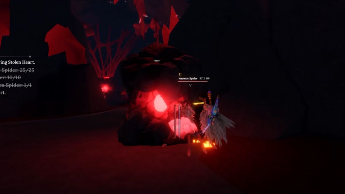 How to Get Stolen Heart in The Forge | Beebom