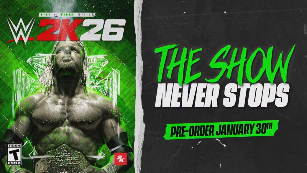 WWE 2K26 King of Kings Edition: Pre-Order, Release Date, Cover, and ...