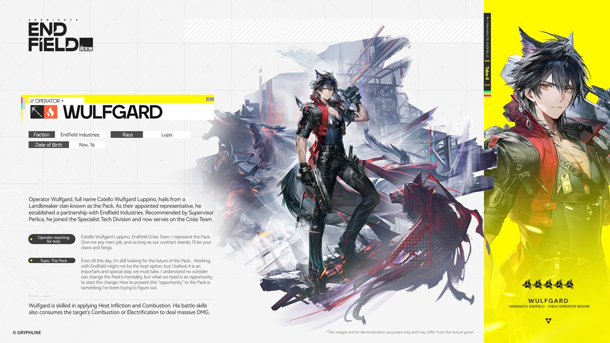 All Arknights Endfield Characters: Full List and Operators Explained ...