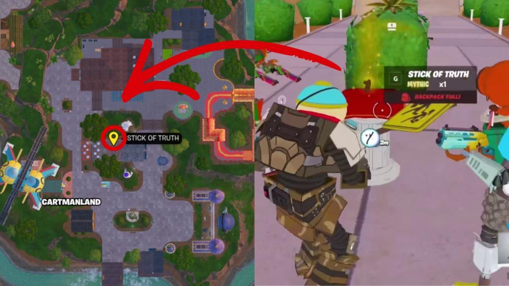 How to Get the Stick of Truth in Fortnite Chapter 7 | Beebom