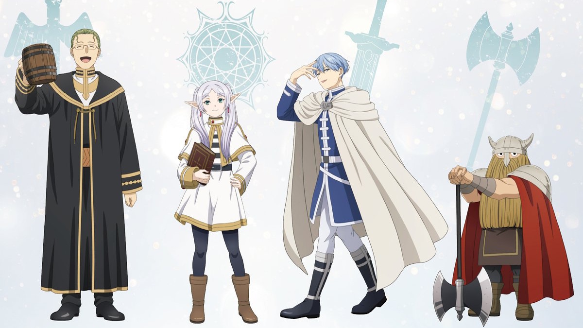 Frieren Cast: All the Main Characters and Their Voice Actors (English ...