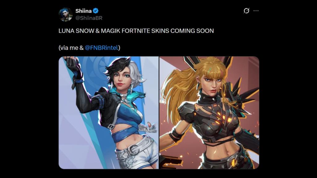 Major Fortnite Leak Teases Marvel Rivals Crossover and Fans Are Losing ...
