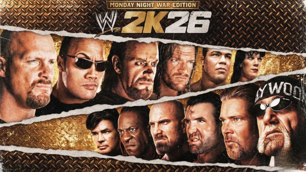 WWE 2K26 Monday Night War Edition: Pre-Order, Release Date, Cover and ...