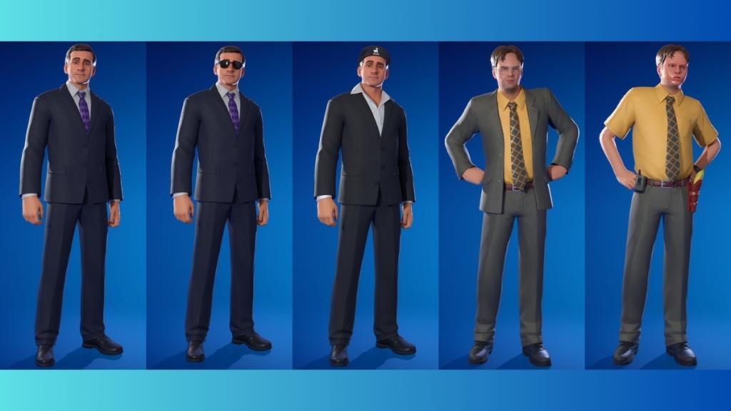 How to Get The Office Skins in Fortnite | Beebom