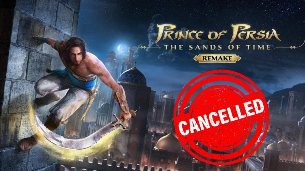 Prince Of Persia Sands of Time Remake Canceled As Ubisoft Restructures ...