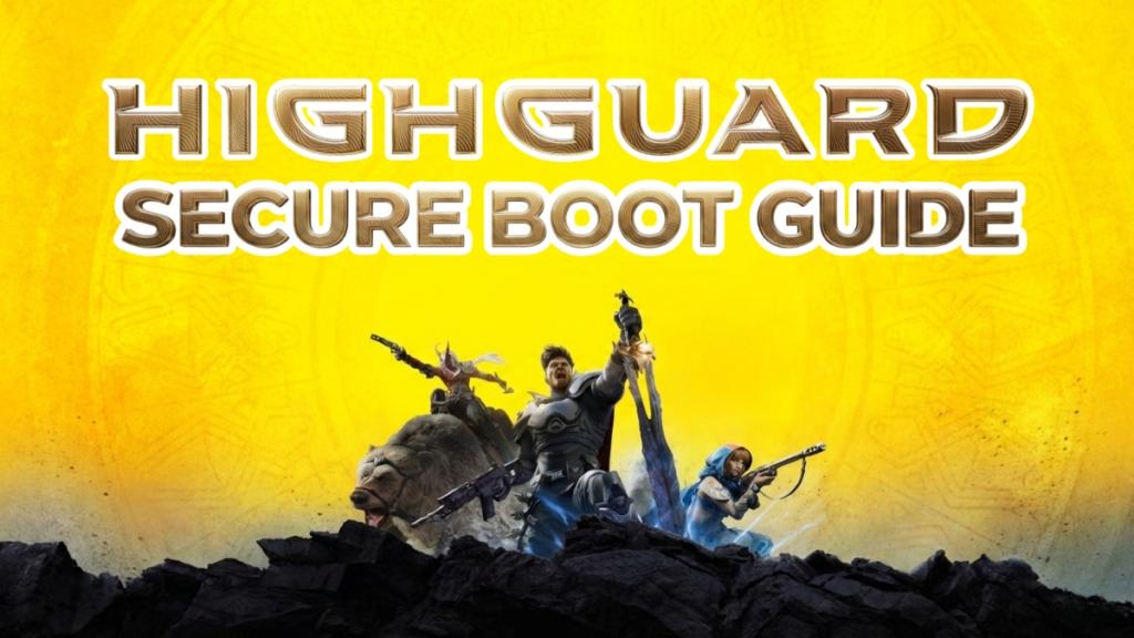 How to Enable Secure Boot and TPM 2.0 to Play Highguard | Beebom
