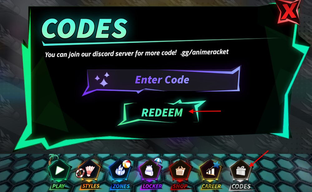 Anime Racket Codes (February 2026) | Beebom