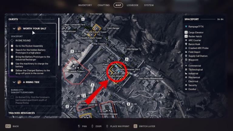 How to Complete Worth Your Salt Arc Raiders Quest in Shrouded Sky | Beebom