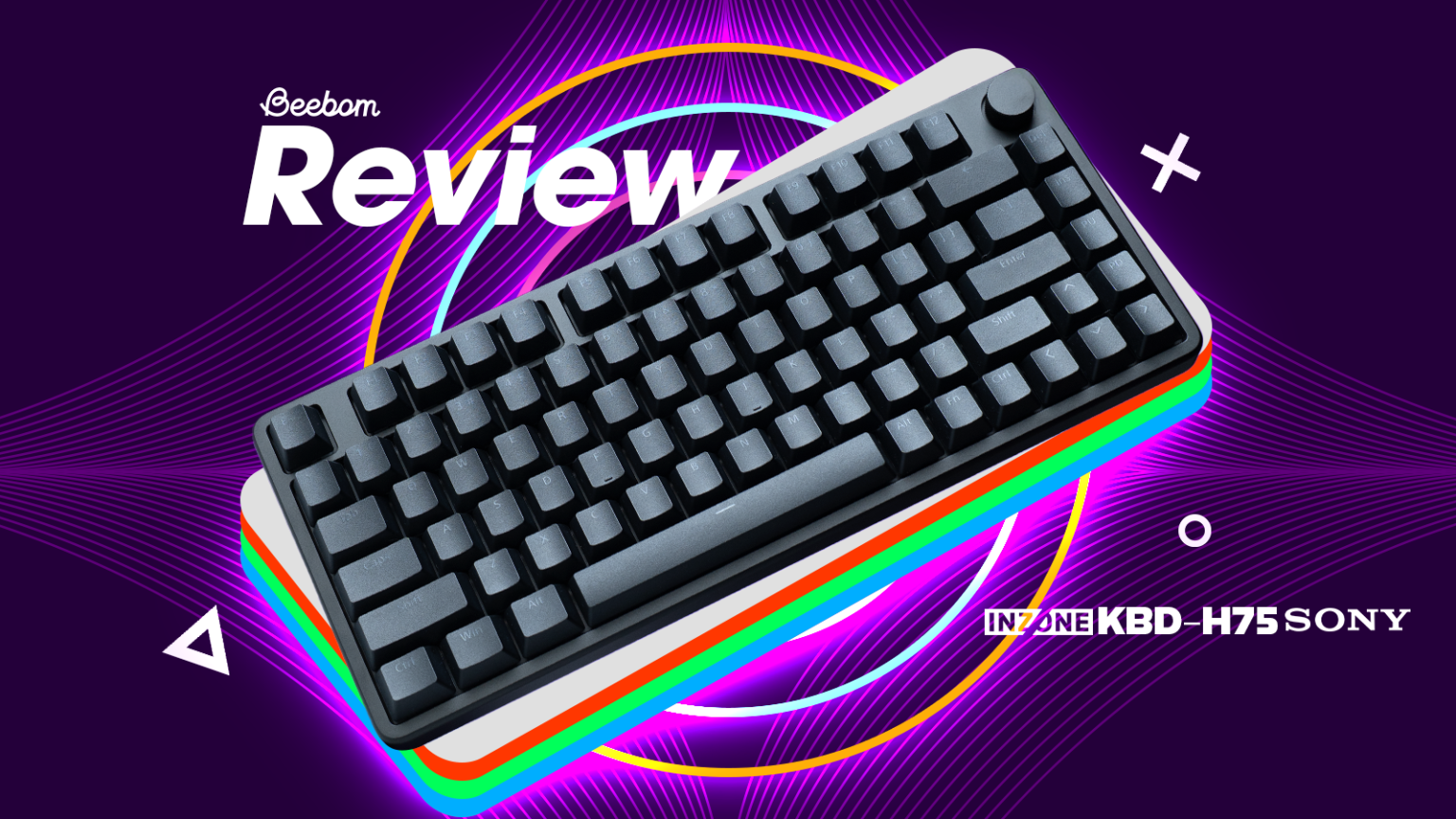 Sony Inzone KBD H75 Keyboard Review - A Serious Keyboard for Serious ...