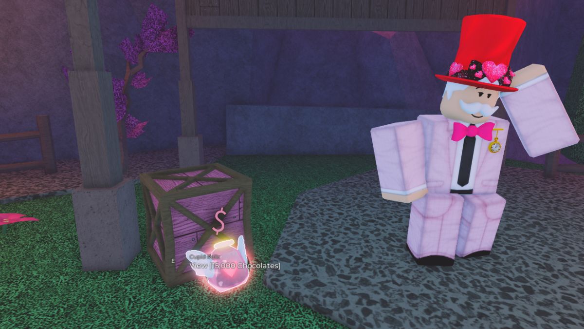 How to Get Valentine's Relics in Fisch | Beebom