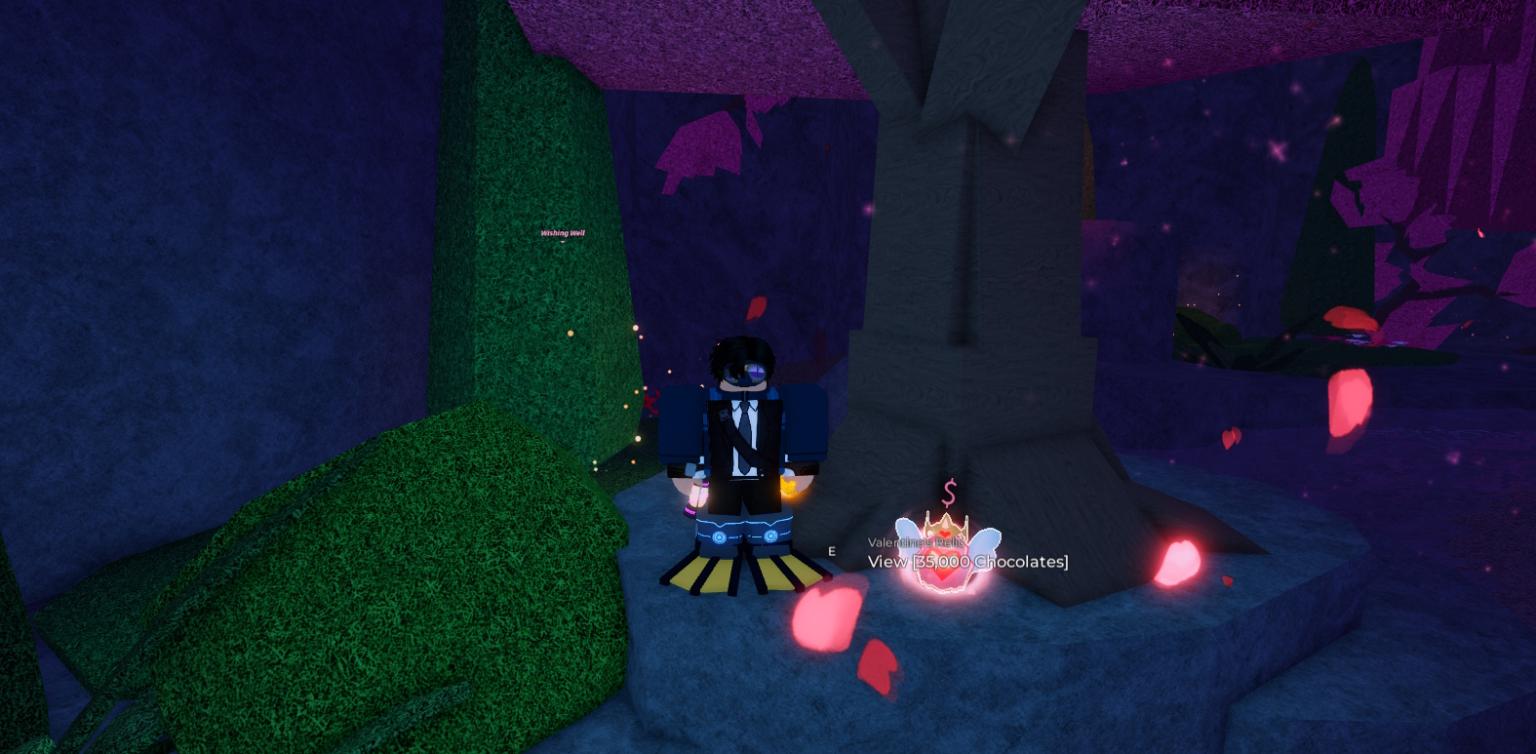 How to Get Valentine's Relics in Fisch | Beebom