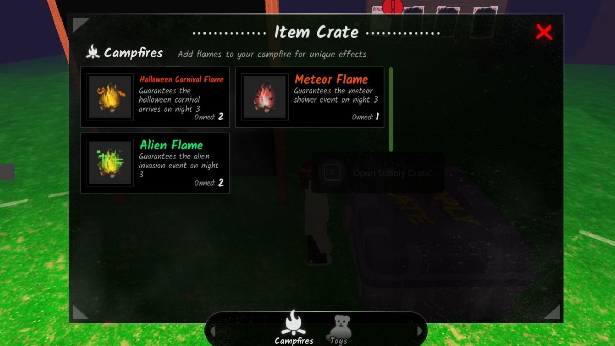 99 Nights in the Forest Modifier Flames Guide | Beebom
