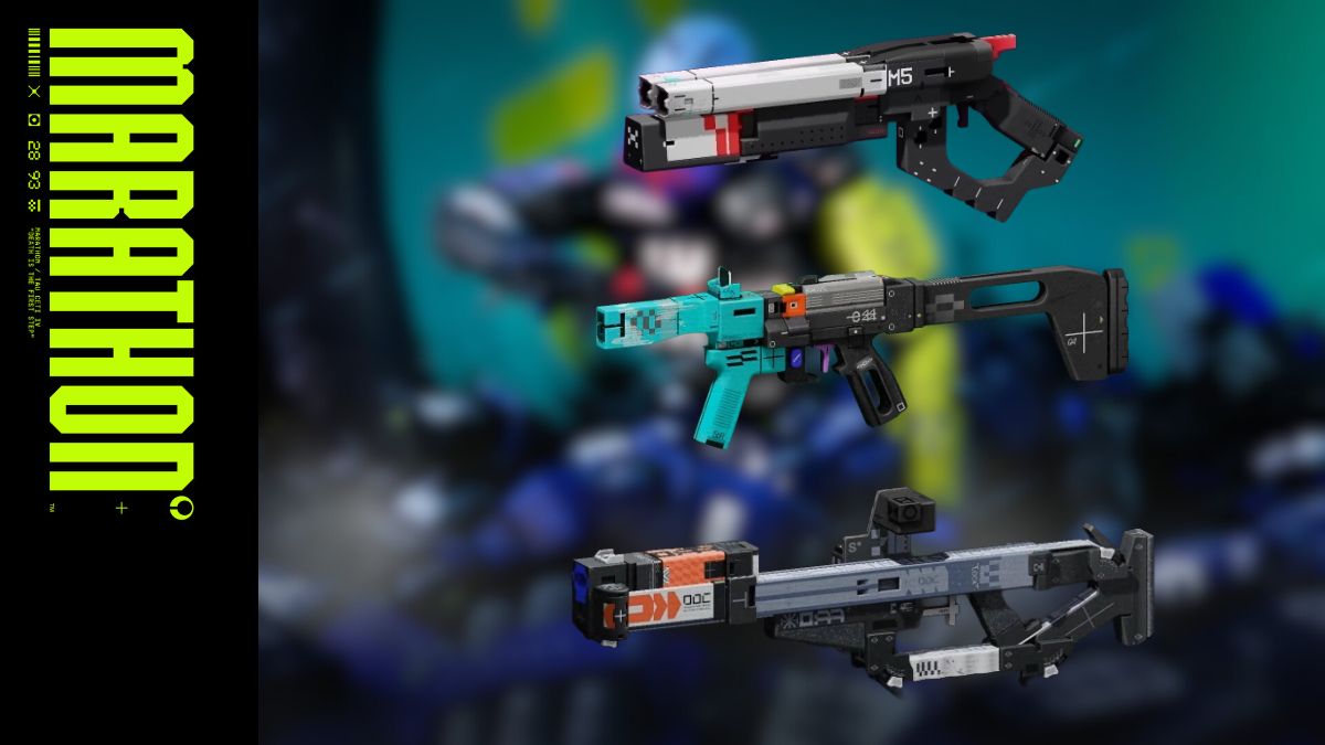 Marathon Guns List: All Weapons and Rarities Explained | Beebom