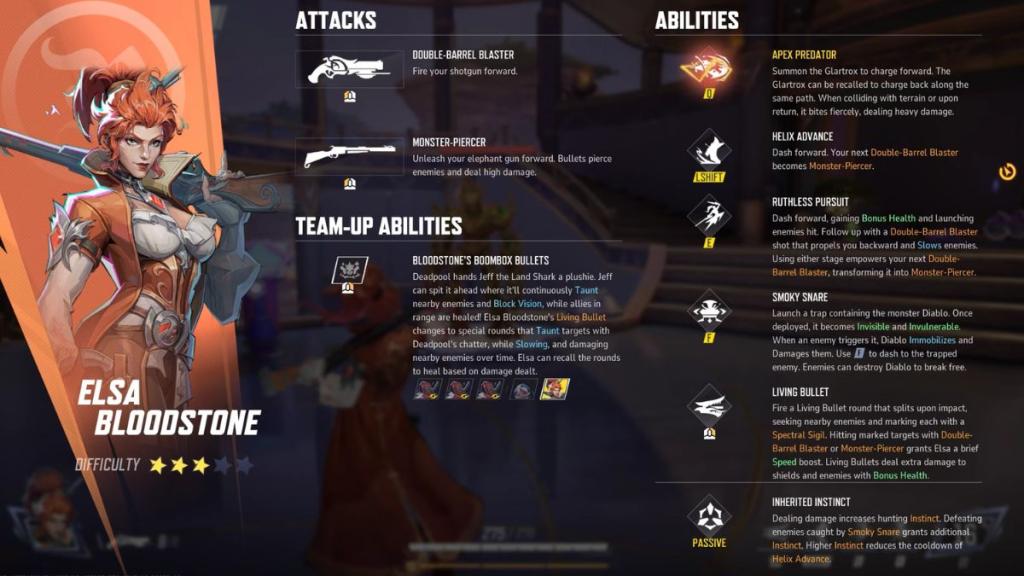 Marvel Rivals Elsa Bloodstone Guide: How to Play, Abilities, Counters ...