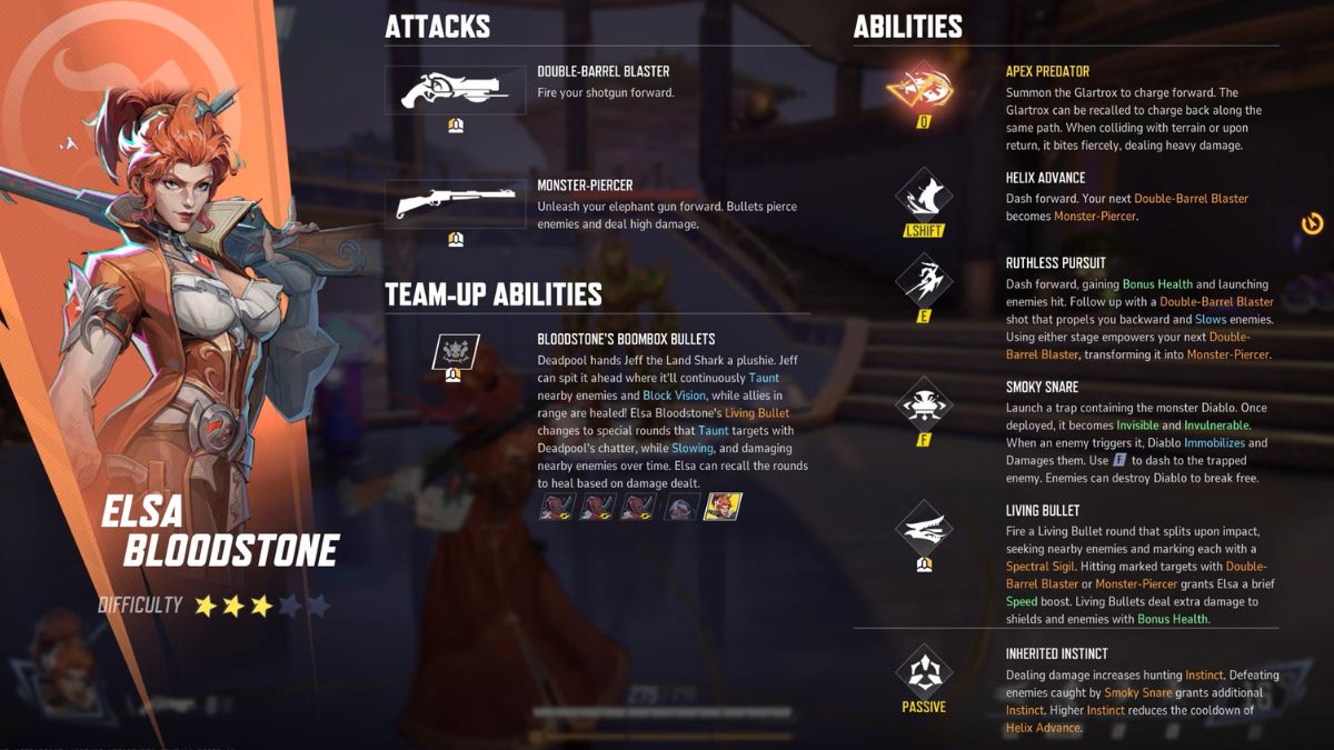 Marvel Rivals Elsa Bloodstone Guide: How to Play, Abilities, Counters ...